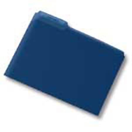 Pendaflex 2 Tone Color Folders 13 Cut Letter Size Blue Pack Of 100 ...