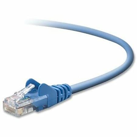 Belkin Cat. 6 UTP Patch Cable RJ 45 Male RJ 45 Male 25ft - Office Depot