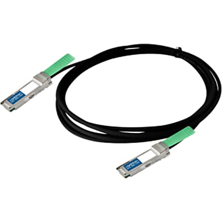 AddOn Cisco QSFP H40G ACU10M Compatible TAA Compliant 40GBase CU QSFP to QSFP Direct Attach ...