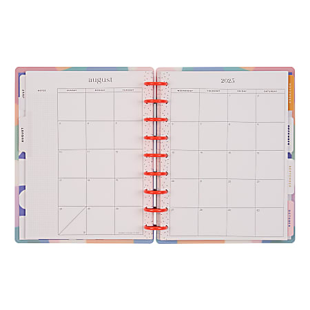 2025 2026 Happy Planner MonthlyWeekly Classic Happy Planner 7 x 9 14 ...
