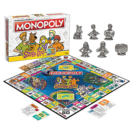 The Op MONOPOLY Scooby Doo Grades 2 12 - Office Depot