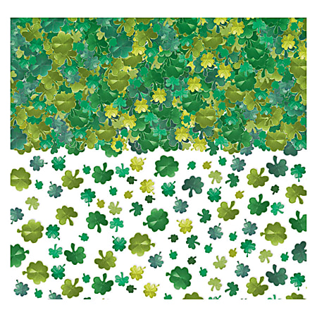 Amscan 374840 St. Patricks Day Super Mega Value Confetti Packs Set Of 2 ...