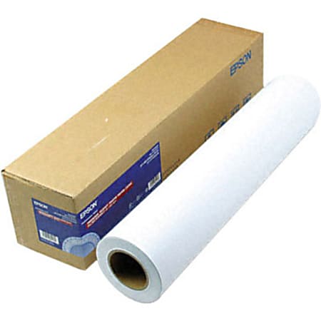 Epson Photo Paper 24 x 100 92 Brightness - Office Depot