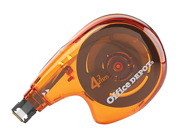 Office Depot Brand Side Application Correction Tape 1 Line x 392 Pack ...