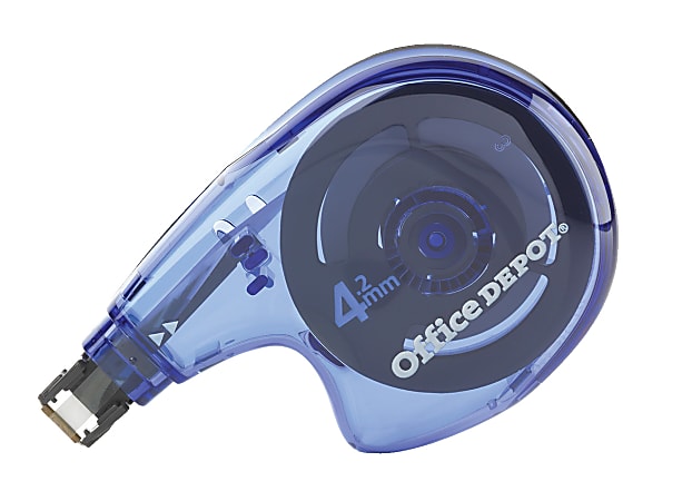 Office Depot Brand Side Application Correction Tape 1 Line x 392 Pack ...