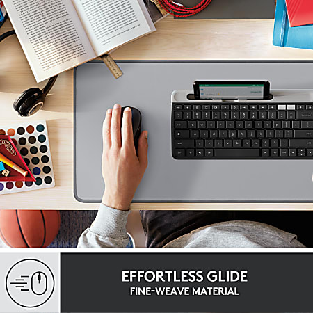 Logitech Studio Series Multi Functional Large Desk Mat 11 1316 x 27 12 ...