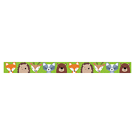 Creative Teaching Press Woodland Friends Border Animal ThemeSubject ...