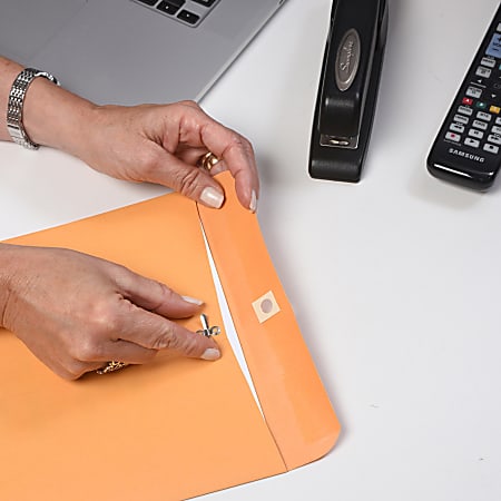 Quality Park Gummed Kraft Clasp Envelopes Clasp 90 9 Width x 12 Length ...