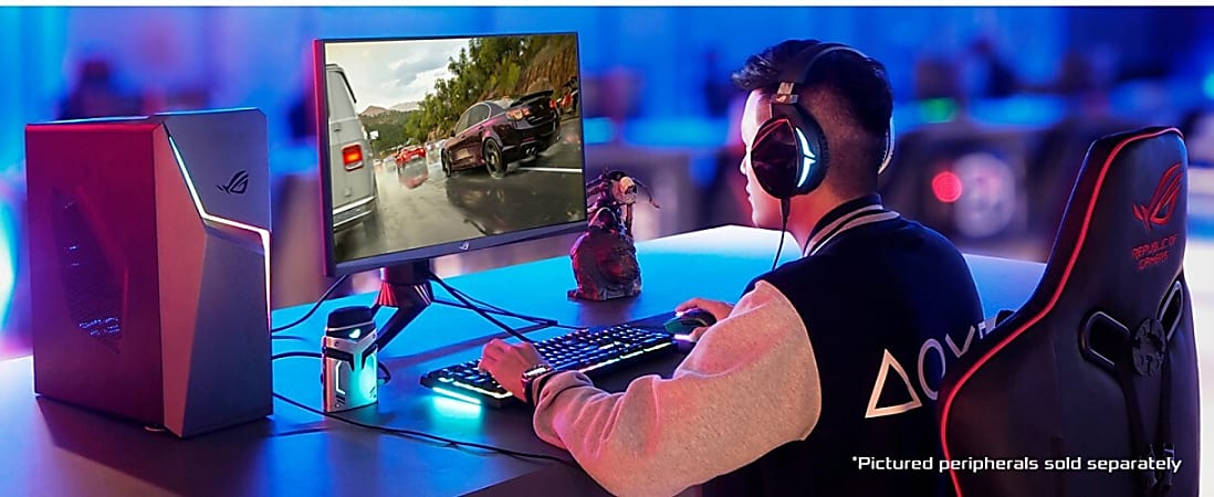 Asus ROG Strix GL10DH PH552 Gaming Desktop Computer AMD Ryzen 5 3400G 3 ...