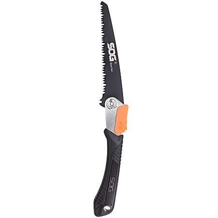 SOG Folding Saw With 8 14 Wood Saw Blade 17 14 - Office Depot