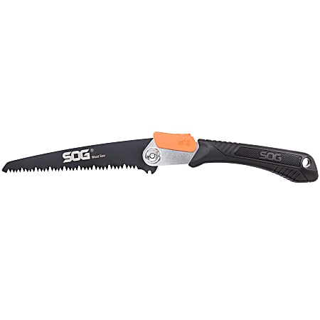 SOG Folding Saw With 8 14 Wood Saw Blade 17 14 - Office Depot