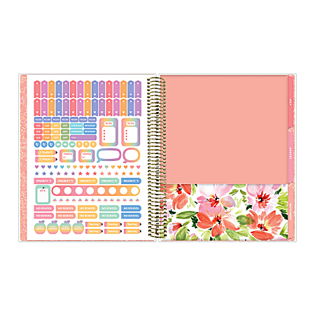 2025 2026 Blue Sky WeeklyMonthly Academic Planner 8 12 x 11 Meilani ...