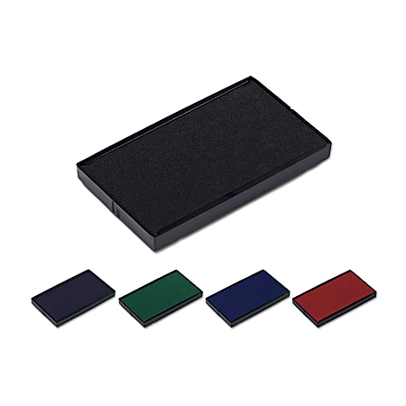 Custom 2000 Plus PrintPro Replacement Ink Pad 1 Color 60P 1 716 x 2 78 ...