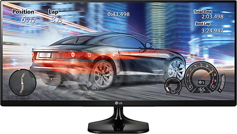 LG 25 UltraWide FHD IPS LED Monitor 25UM58 P ODP Business Solutions