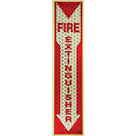 LC Industries Luminous Fire Extinguisher Sign - Office Depot