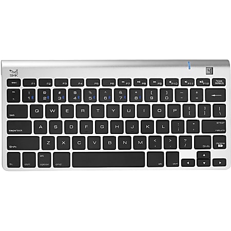 SMK Link Blu Link Multi Host Wireless Bluetooth Keyboard - Office Depot
