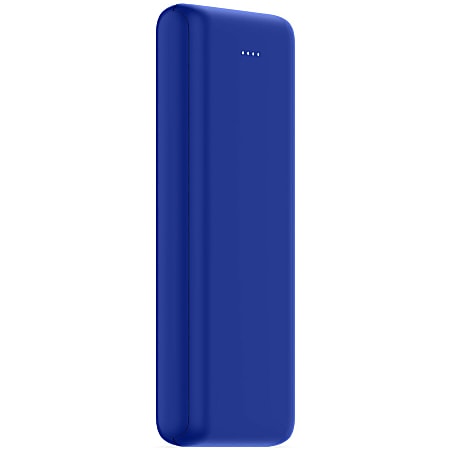 Mophie PowerBoost 20K Portable Battery 6.77 H x 3.35 W x 0.87 D Blue ...