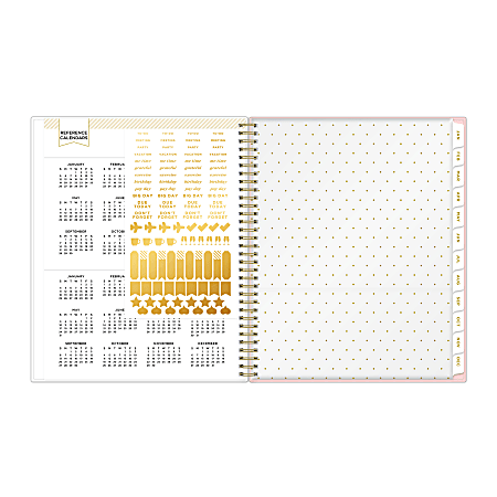 2025 Day Designer WeeklyMonthly Planning Calendar 8 12 x 11 ...