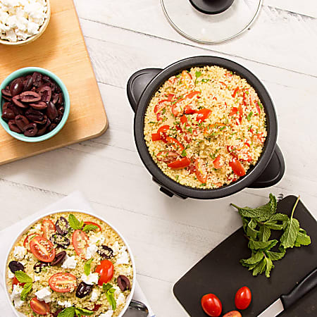 Dash Mini 16 Ounce Rice Cooker with Keep Warm Setting - Office Depot