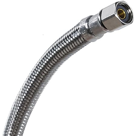 Certified Appliance Accessories Braided Stainless Steel Ice Maker ...
