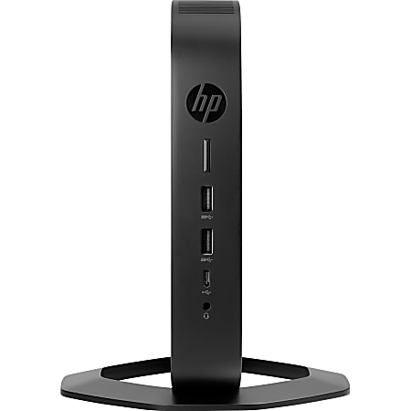 HP t640 Thin Client AMD Ryzen R1505G 2.40 GHz 8 GB RAM DDR4 SDRAM 16 GB ...