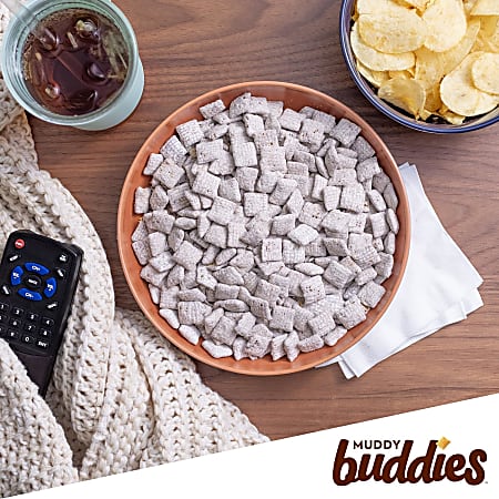 Chex Mix Peanut Butter Chocolate Muddy Buddies Snack Mix 4.5 Oz Pack Of ...