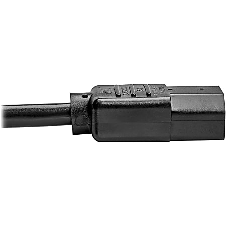 Eaton Tripp Lite Series Desktop Computer AC Power Cord Right Angle NEMA ...