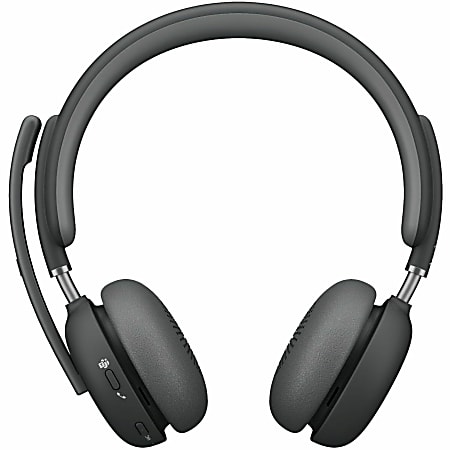 Logitech Zone Wireless 2 Headset Microsoft Teams Edition Graphite HK2596 - Office Depot