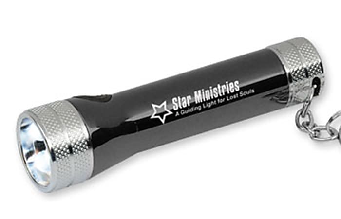 Well Lite Key Chain - Office Depot