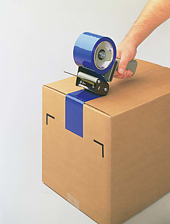 Tape Logic Carton Sealing Tape 2 x 55 Yd. Blue Case Of 36 - Office Depot