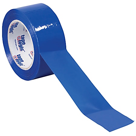 Tape Logic Carton Sealing Tape 2 x 55 Yd. Blue Case Of 36 - Office Depot