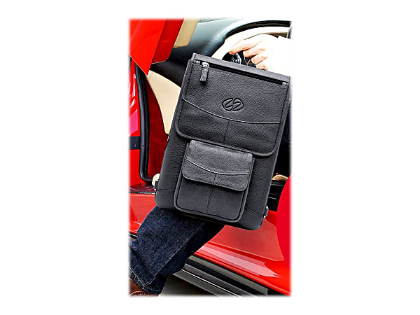 MacCase Premium Flight Jacket Notebook carrying case 16 black with ...