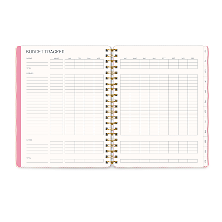 2025 Orange Circle Studio WeeklyMonthly Baxter Planner 11 x 8 58 Lazy ...