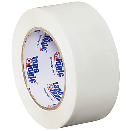 Tape Logic Carton Sealing Tape 2 x 110 Yd. White Case Of 36 - Office Depot