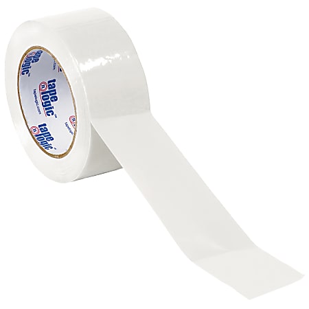 Tape Logic Carton Sealing Tape 2 x 110 Yd. White Case Of 36 - Office Depot