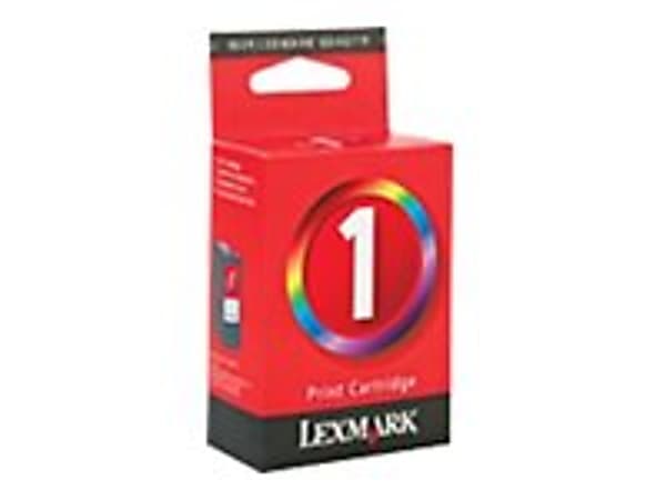 Lexmark 1 Tri Color Ink Cartridge 18C0781 - Office Depot
