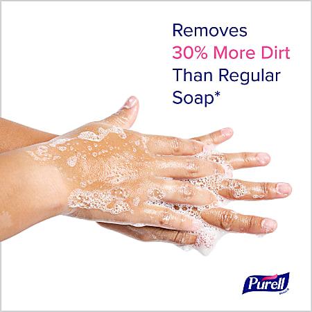 PURELL HEALTHY SOAP With CLEAN RELEASE Technology Foam ES10 Refills ...