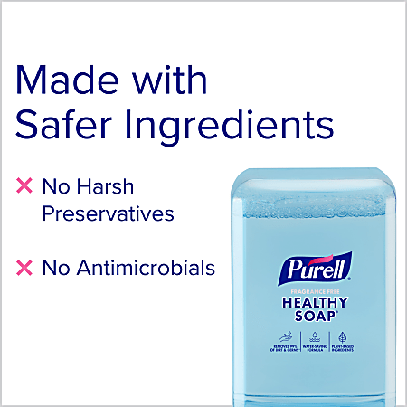PURELL HEALTHY SOAP With CLEAN RELEASE Technology Foam ES10 Refills ...