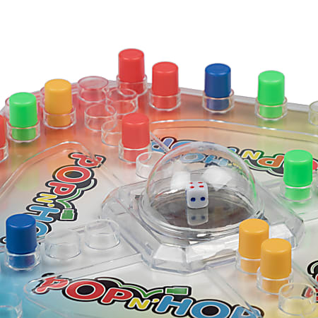 JAM Paper Games Pop N Hop Board Game - Office Depot