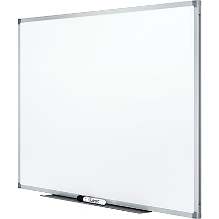 Quartet Standard DuraMax Porcelain Magnetic Dry Erase Whiteboard 96 x ...