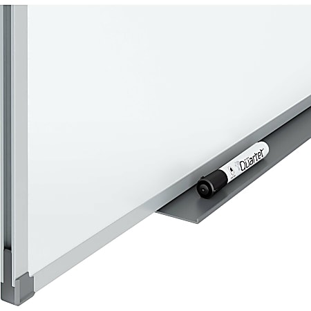 Quartet Standard DuraMax Porcelain Magnetic Dry Erase Whiteboard 96 x ...