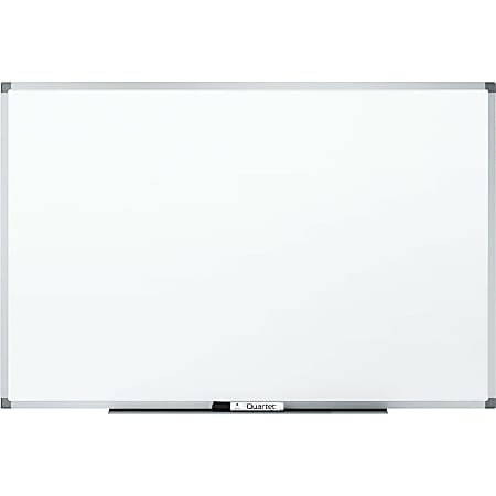 Quartet Standard DuraMax Porcelain Magnetic Dry Erase Whiteboard 96 x ...