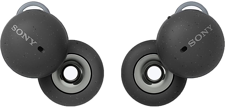 Sony LinkBuds Truly Wireless Earbuds Gray WFL900H - Office Depot