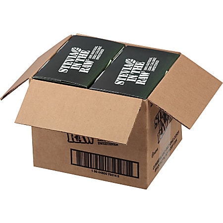 Stevia In The Raw Zero calorie Sweetener 0.035 oz 1 g Stevia Flavor ...