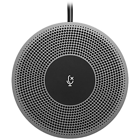 Logitech Expansion mic for MeetUp 19.69 ft Mono - Office Depot