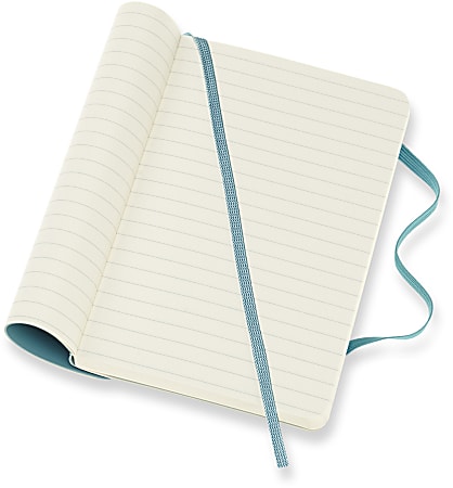 Moleskine Classic Notebook Pocket 3.5 X 5.5 Ruled 192 pages Soft Cover ...