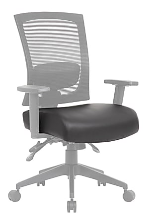 Boss Office Products Horizontal Mesh Back Task Chair Black - Office Depot