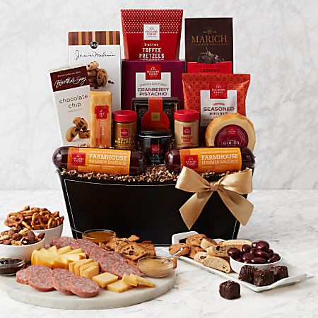 Givens Ultimate Party Snacks Gift Basket - ODP Business Solutions