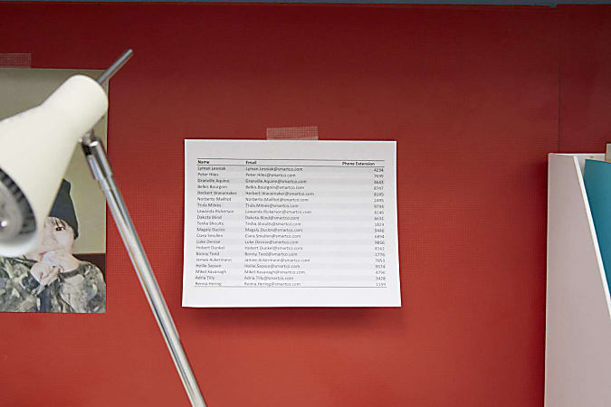 Scotch Wall Safe Tape 34 x 800 Clear Pack Of 2 Rolls - Office Depot