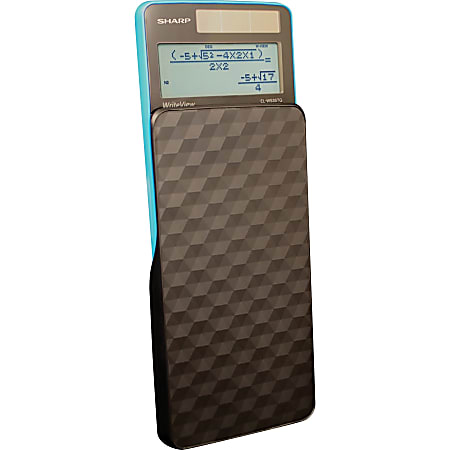 Sharp EL W535TGBBL Scientific Calculator - Office Depot